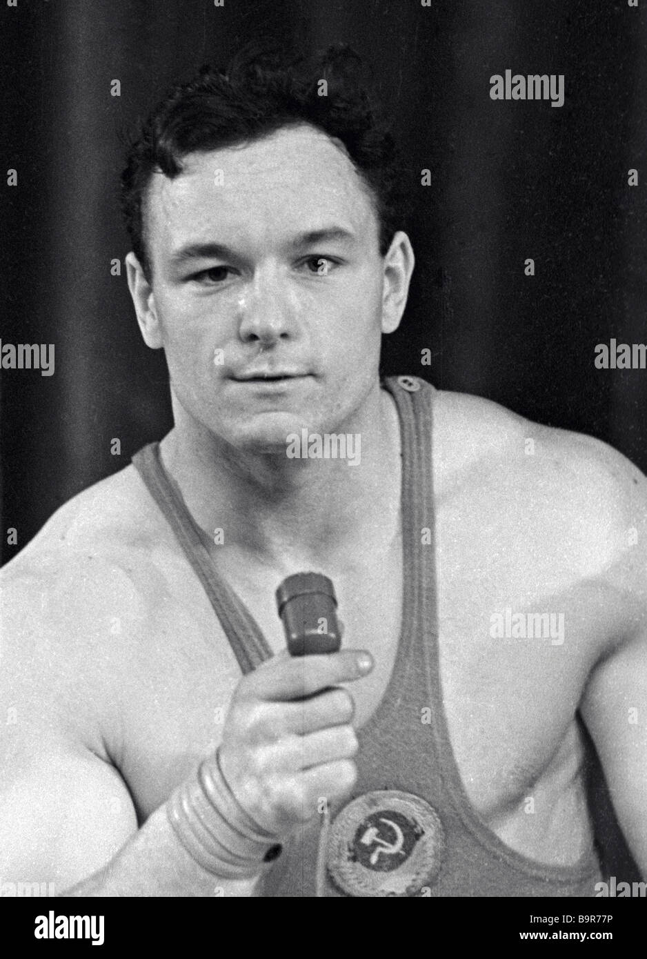 World weightlifting champion in middleweight class Alexander Kurynov ...