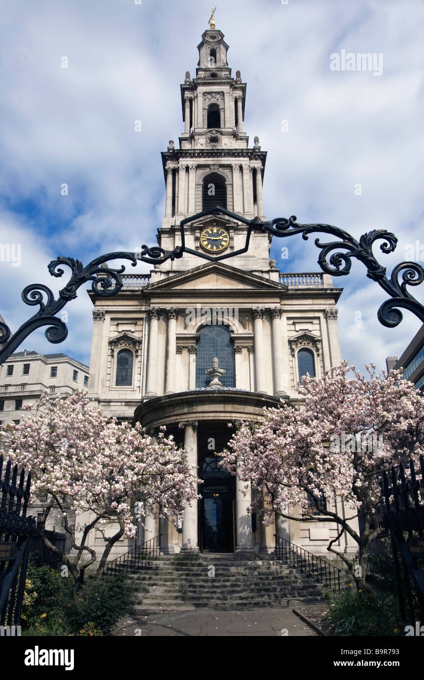 St mary le strand hi-res stock photography and images - Alamy