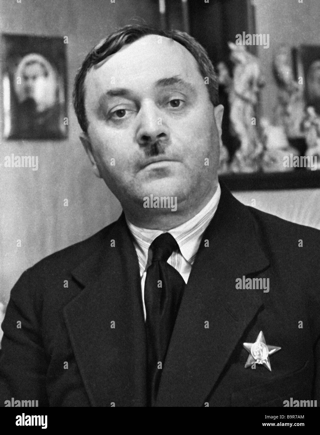 The USSR People s Artist Soviet composer and choir conductor Alexander ...