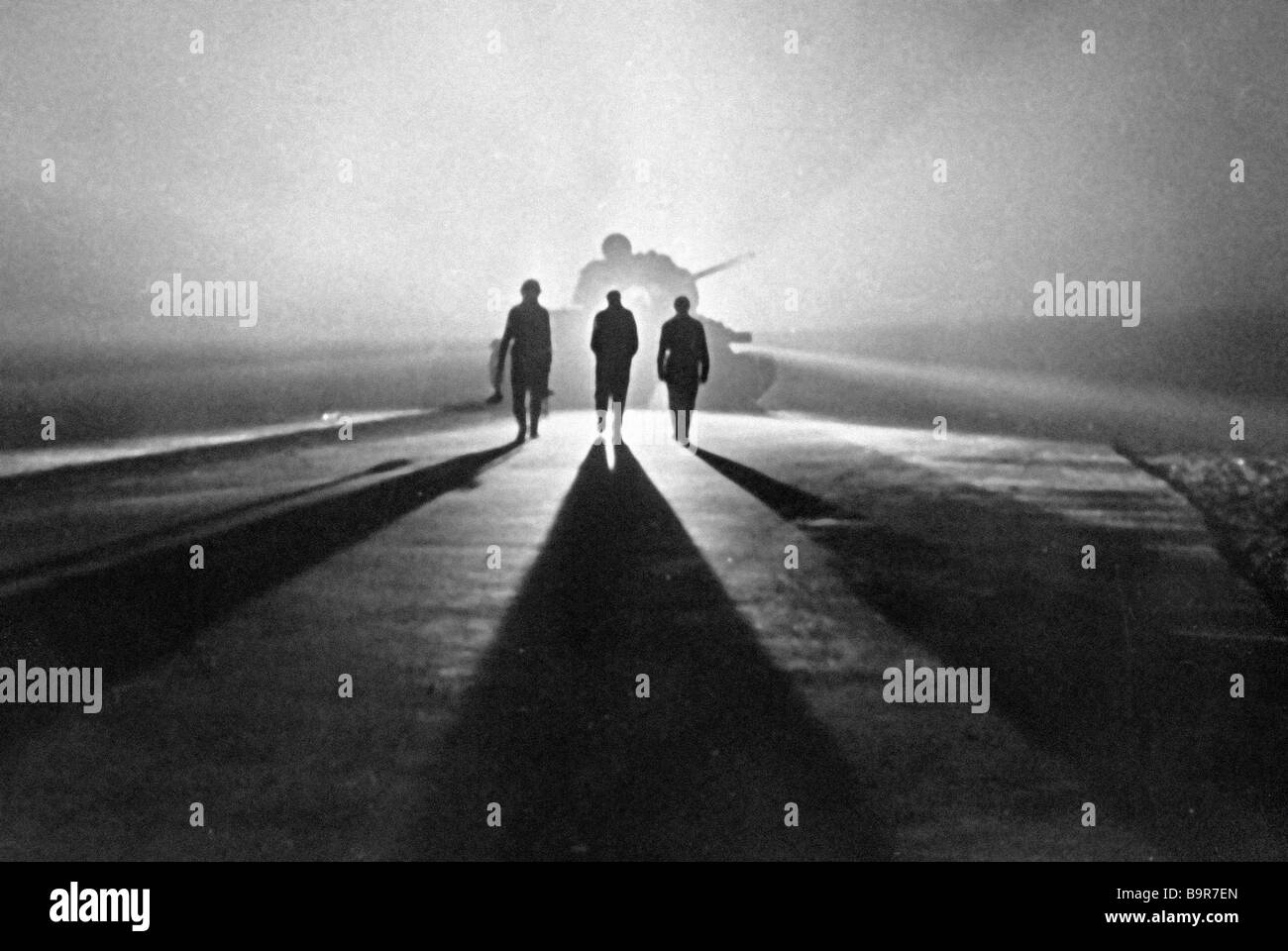 A scene from the film Roll Call Stock Photo - Alamy