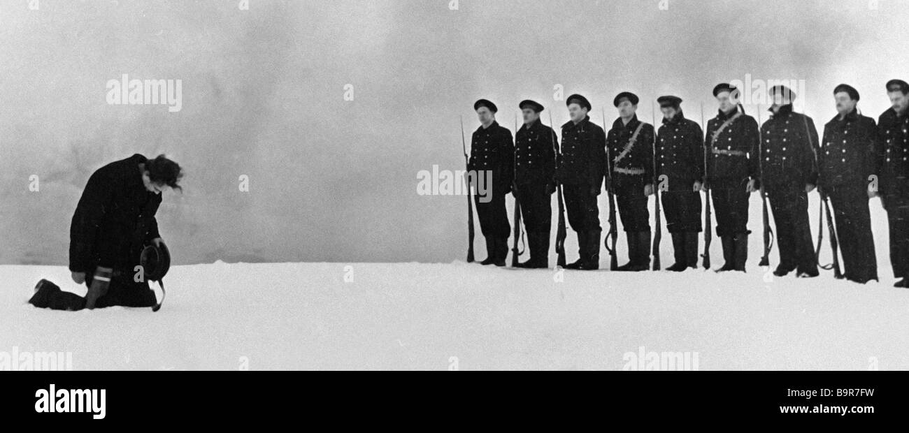 A scene from the film Fury Stock Photo - Alamy