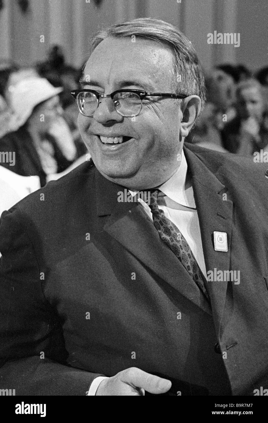 Pianist Lev Oborin Stock Photo - Alamy