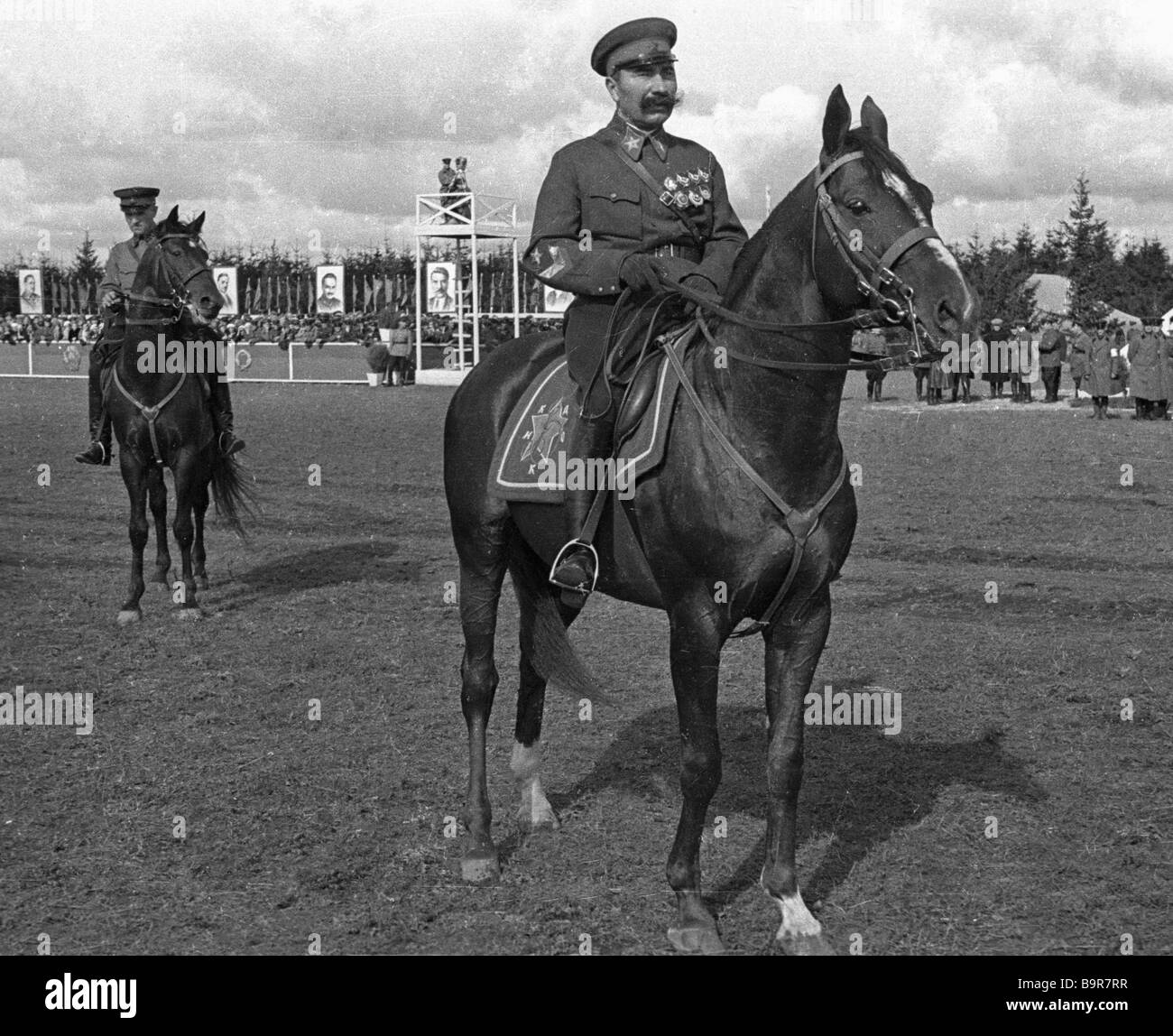 Military leader Marshal of the Soviet Union Semyon M Budyonny 1883 1973 ...