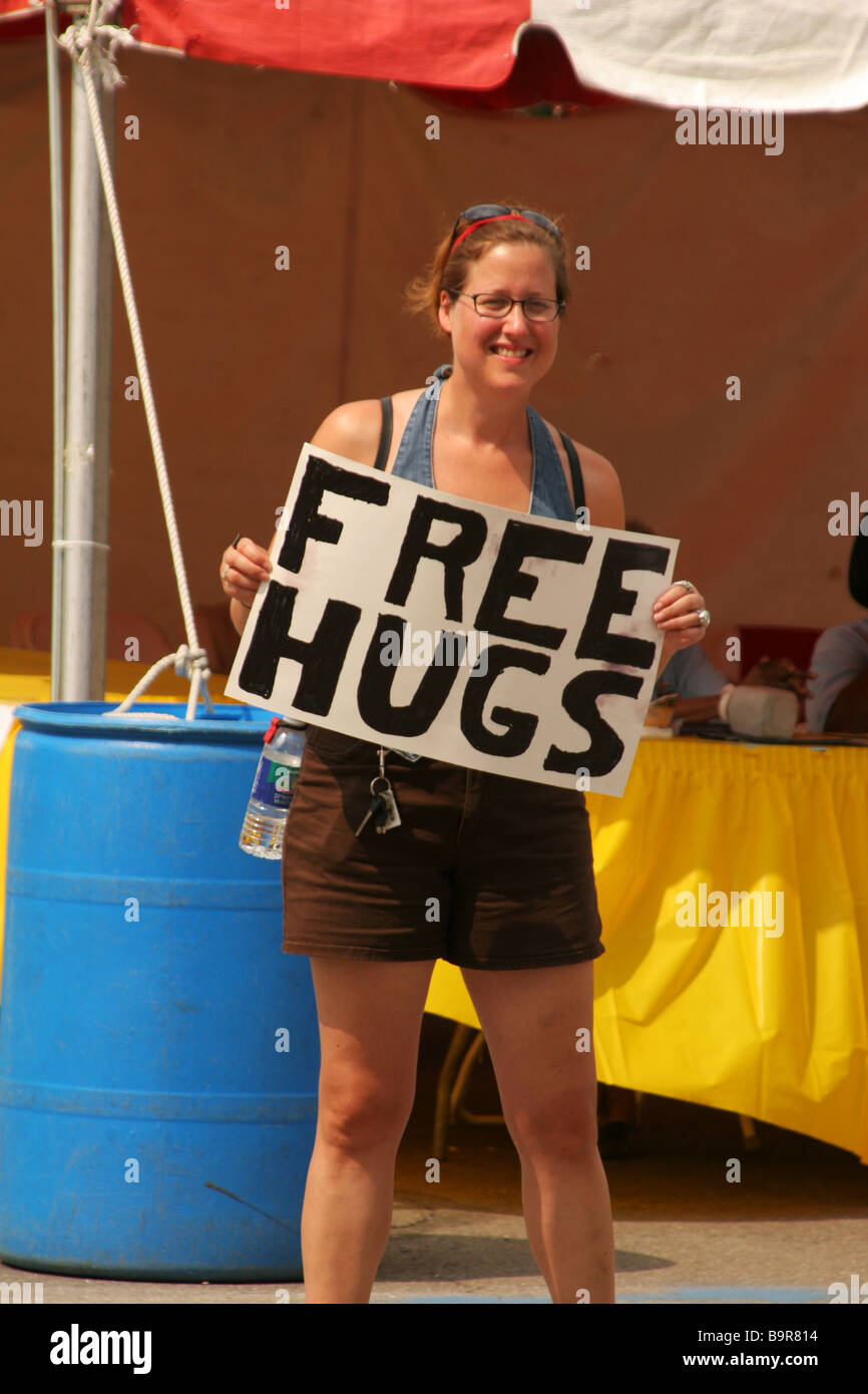Festival hugs hi-res stock photography and images - Alamy