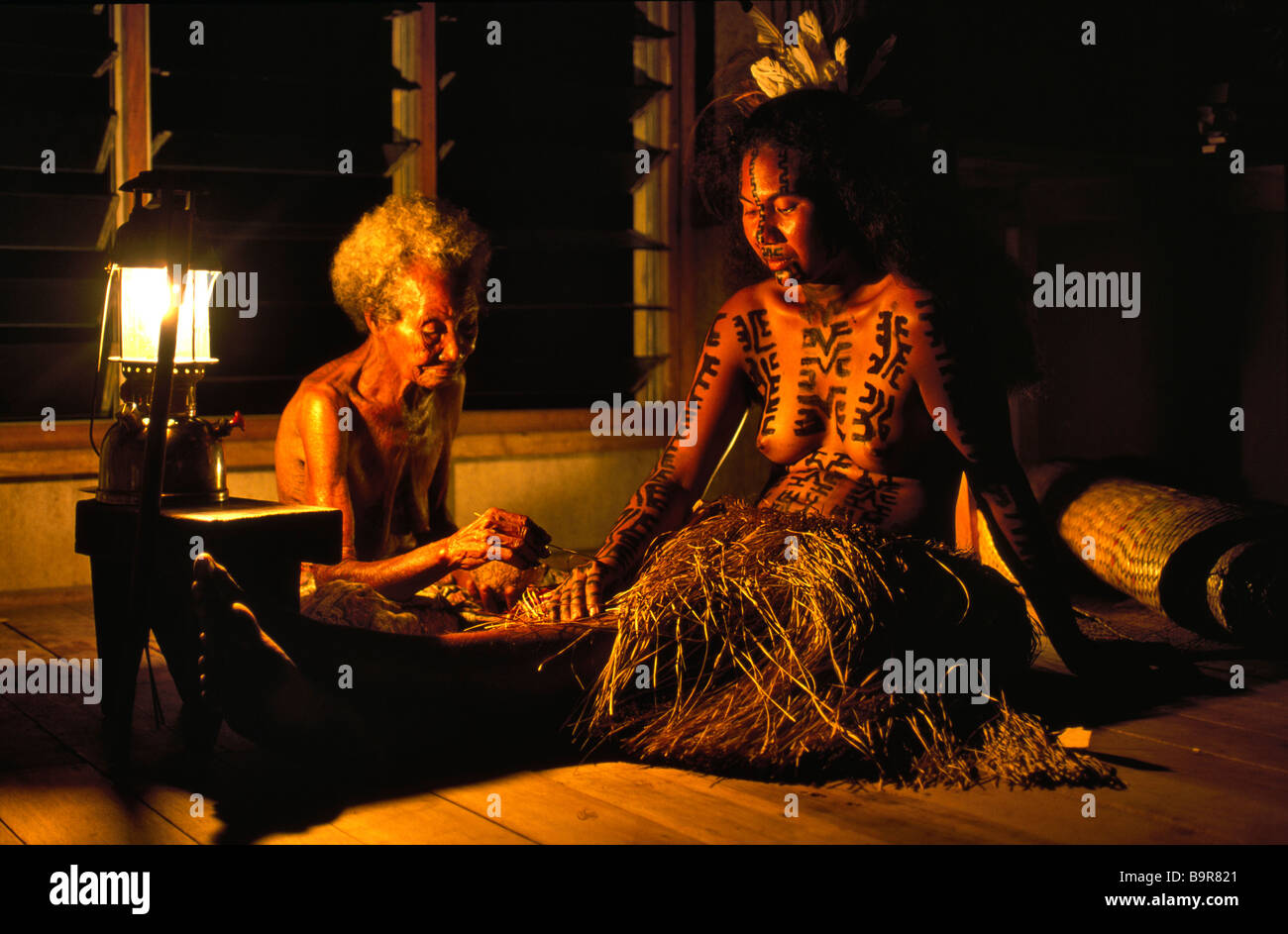 Papua new guinea central province hi-res stock photography and images ...