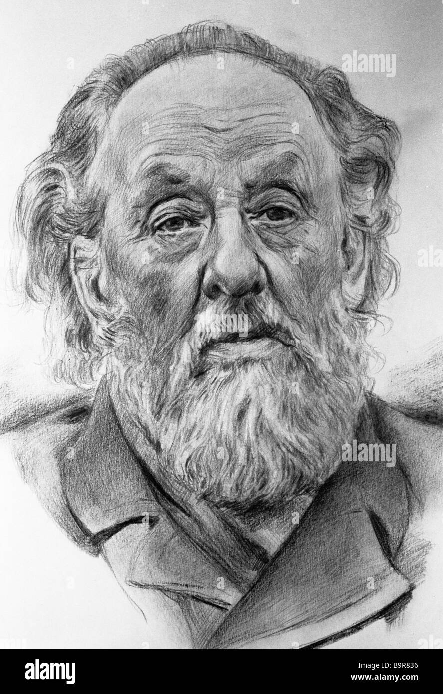 Russian scientist and inventor Konstantin Tsiolkovsky 1857 1935 Stock ...