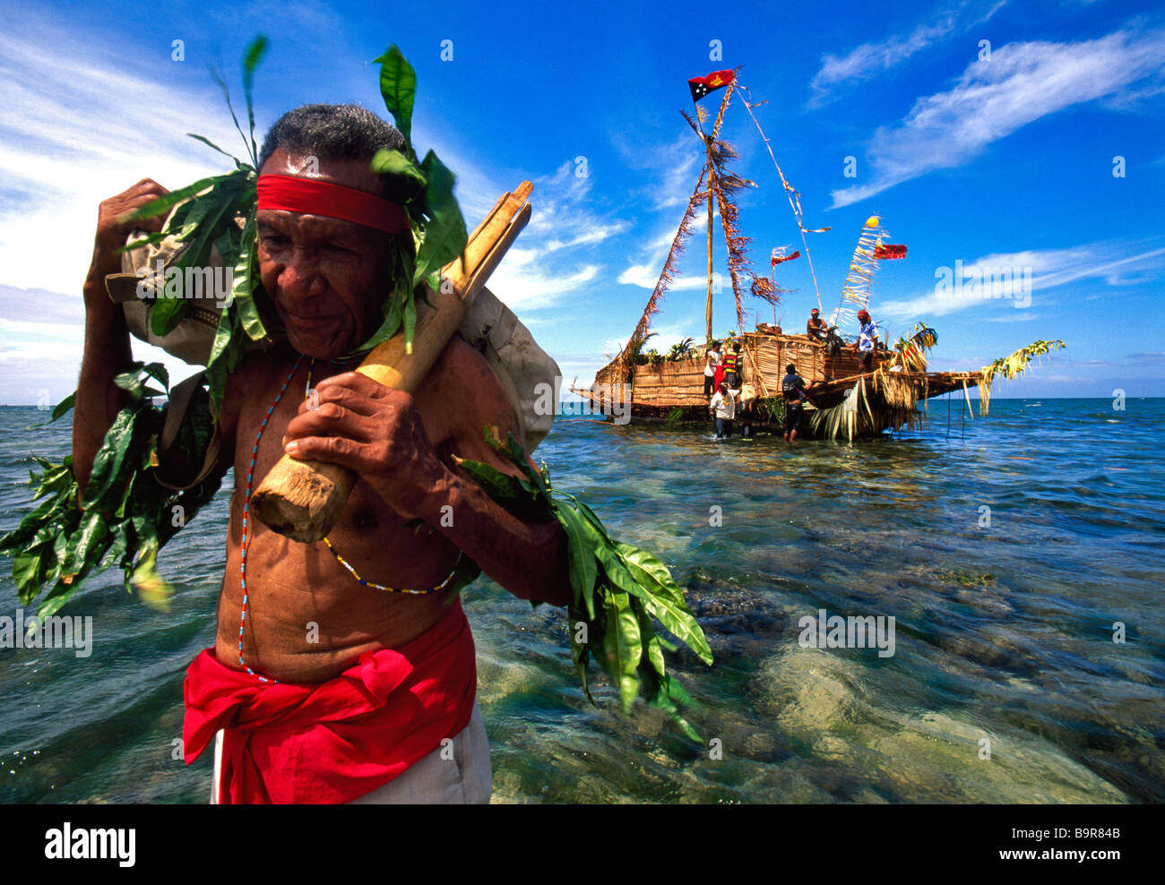 Hiri moale festival hi-res stock photography and images - Alamy