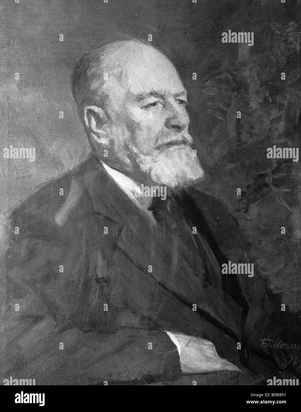 Nemirovich Danchenko Black and White Stock Photos & Images - Alamy