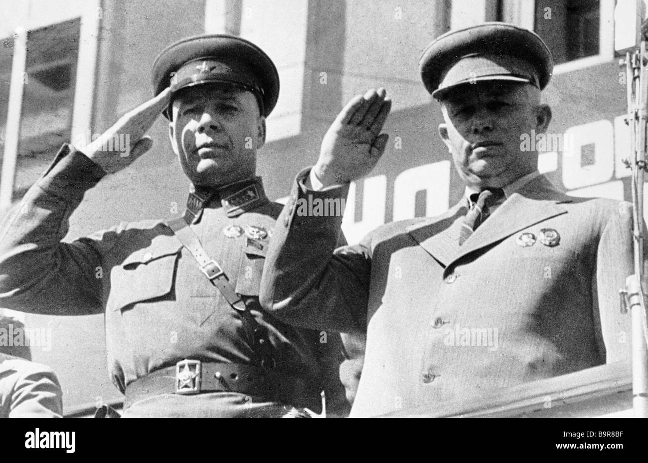 Commander I Class Semyon Timoshenko left commander of the Kiev Military ...