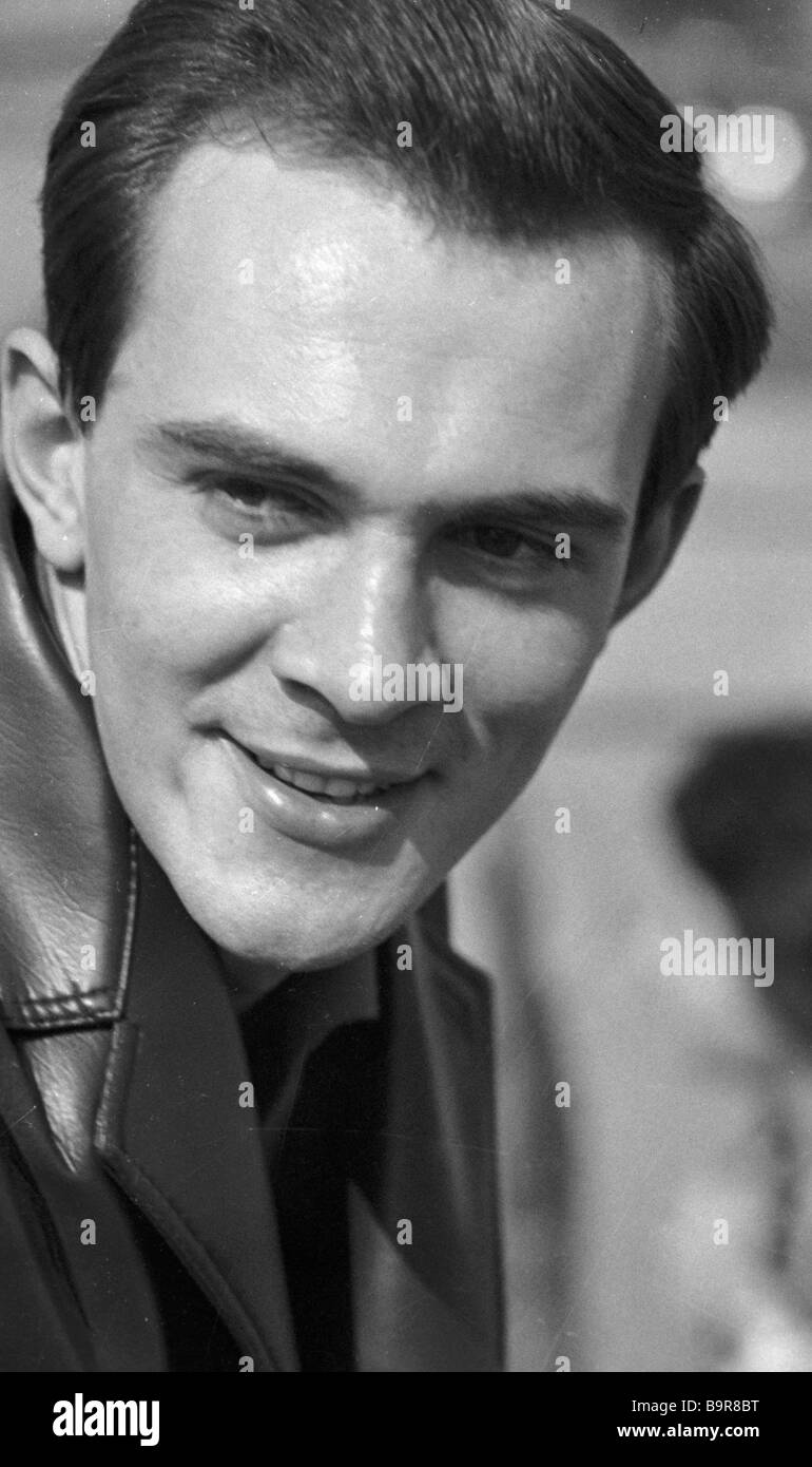 Singer Muslim Magomayev Stock Photo - Alamy