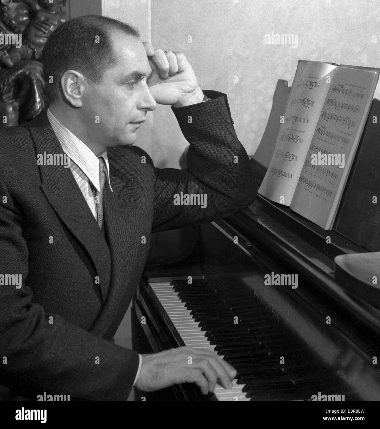 Choreographer Igor Moiseev Stock Photo - Alamy