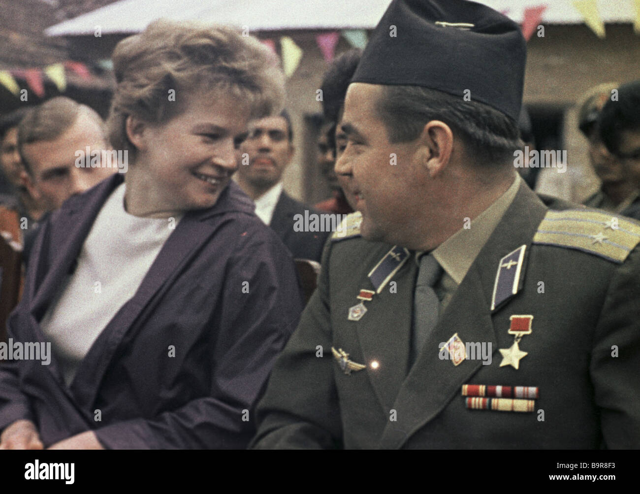 Heroes of the Soviet Union and Pilots Cosmonauts of the USSR Valentina ...