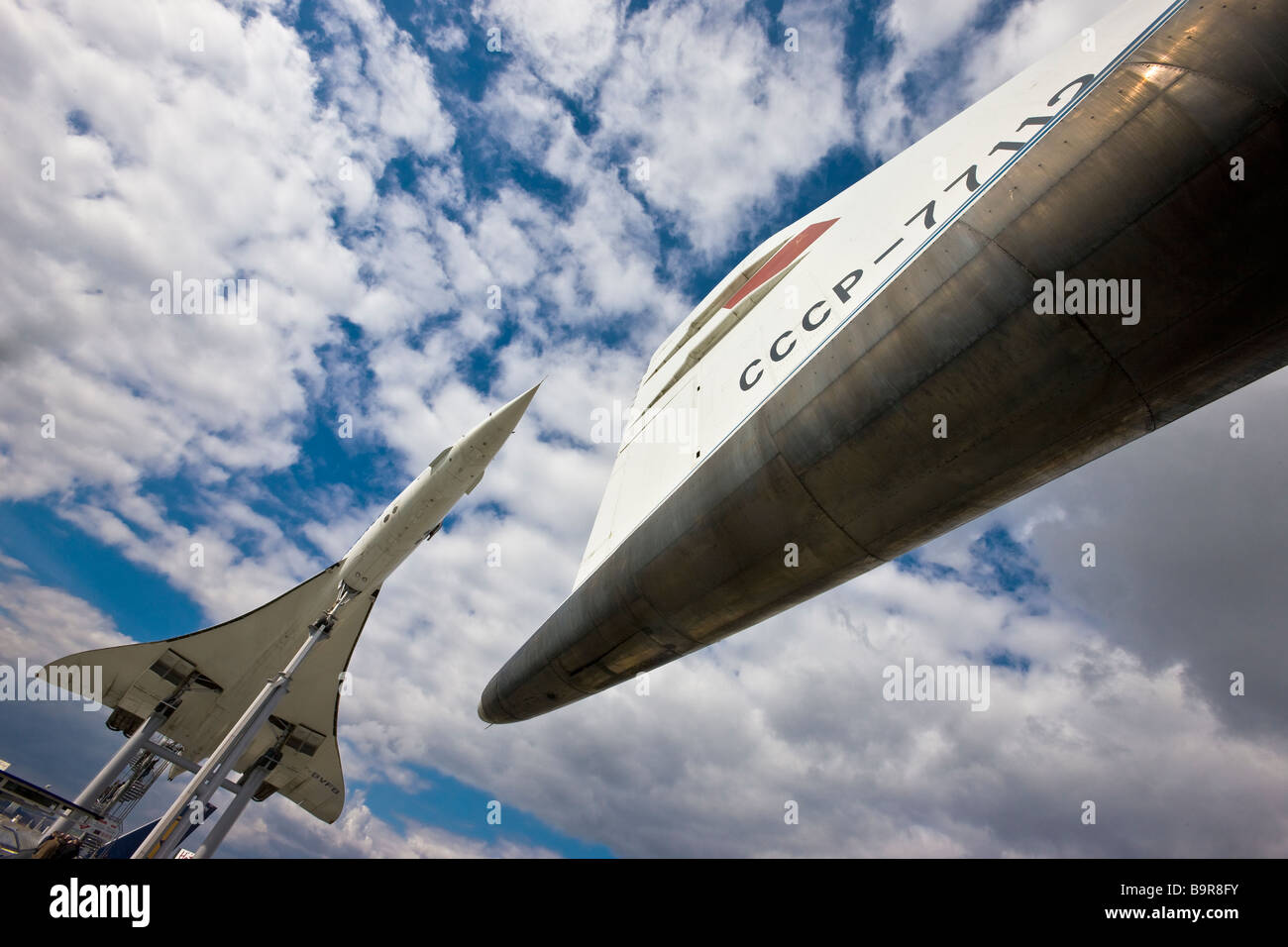 The Auto and Technik Museum in Sinsheim Germany Stock Photo - Alamy