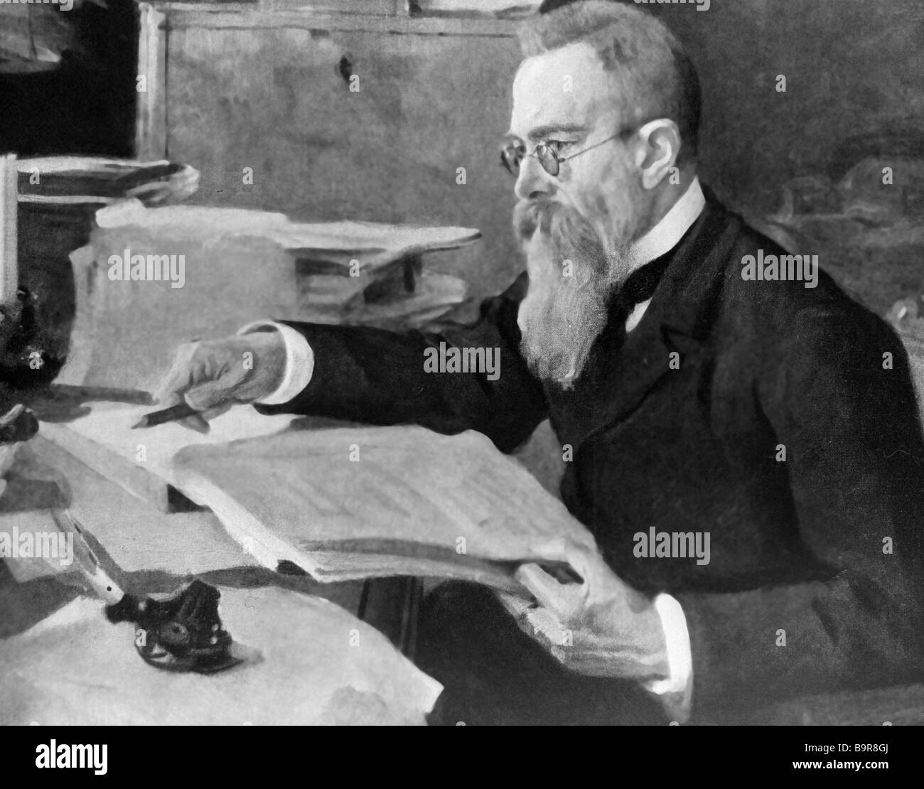 Nikolai Rimsky Korsakov High Resolution Stock Photography and Images ...