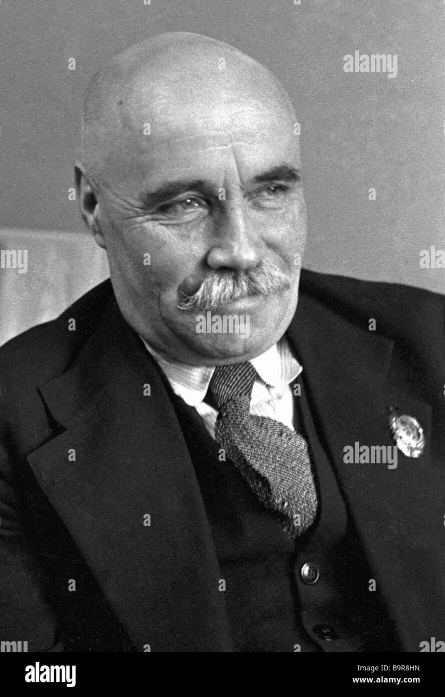 Writer Alexei Novikov Priboi Stock Photo - Alamy