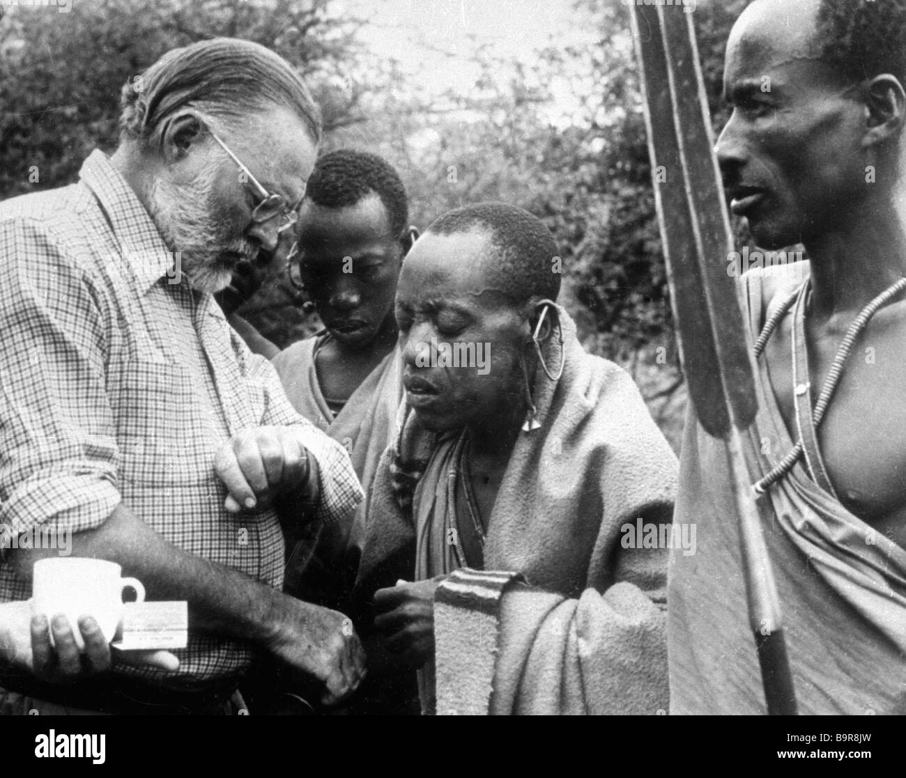 Ernest Hemingway Hunting Africa