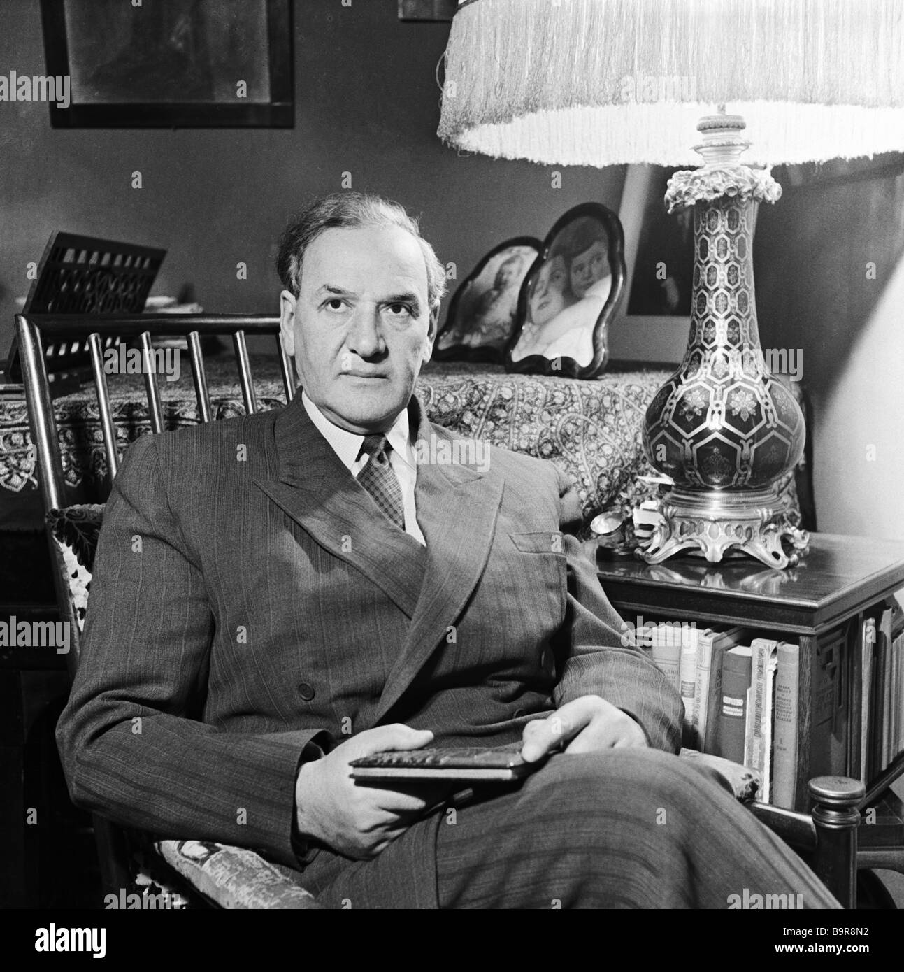 Bolshoi singer Mark Reizen People s Artist of the U S S R Stock Photo ...