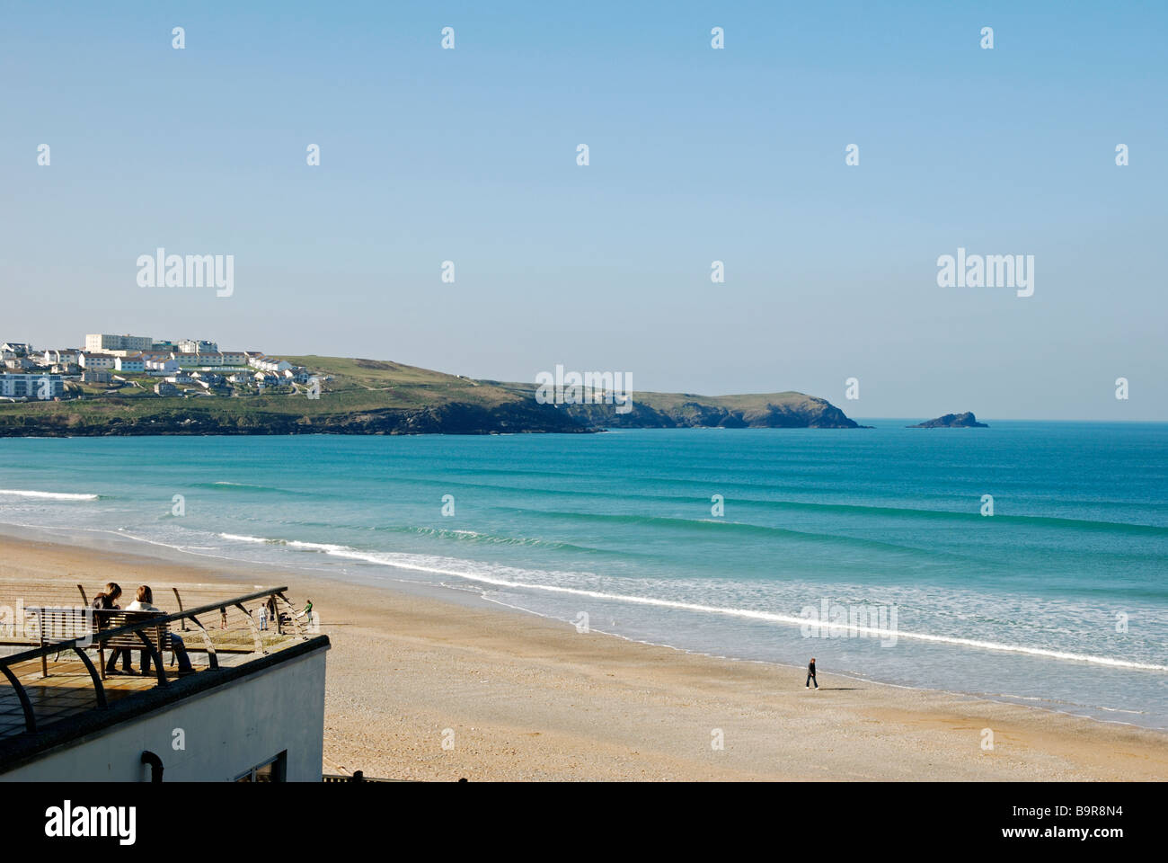 Fistral beach newquay cornwall hi-res stock photography and images - Alamy