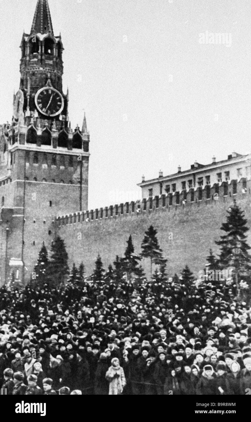 Stalin Funeral High Resolution Stock Photography and Images - Alamy