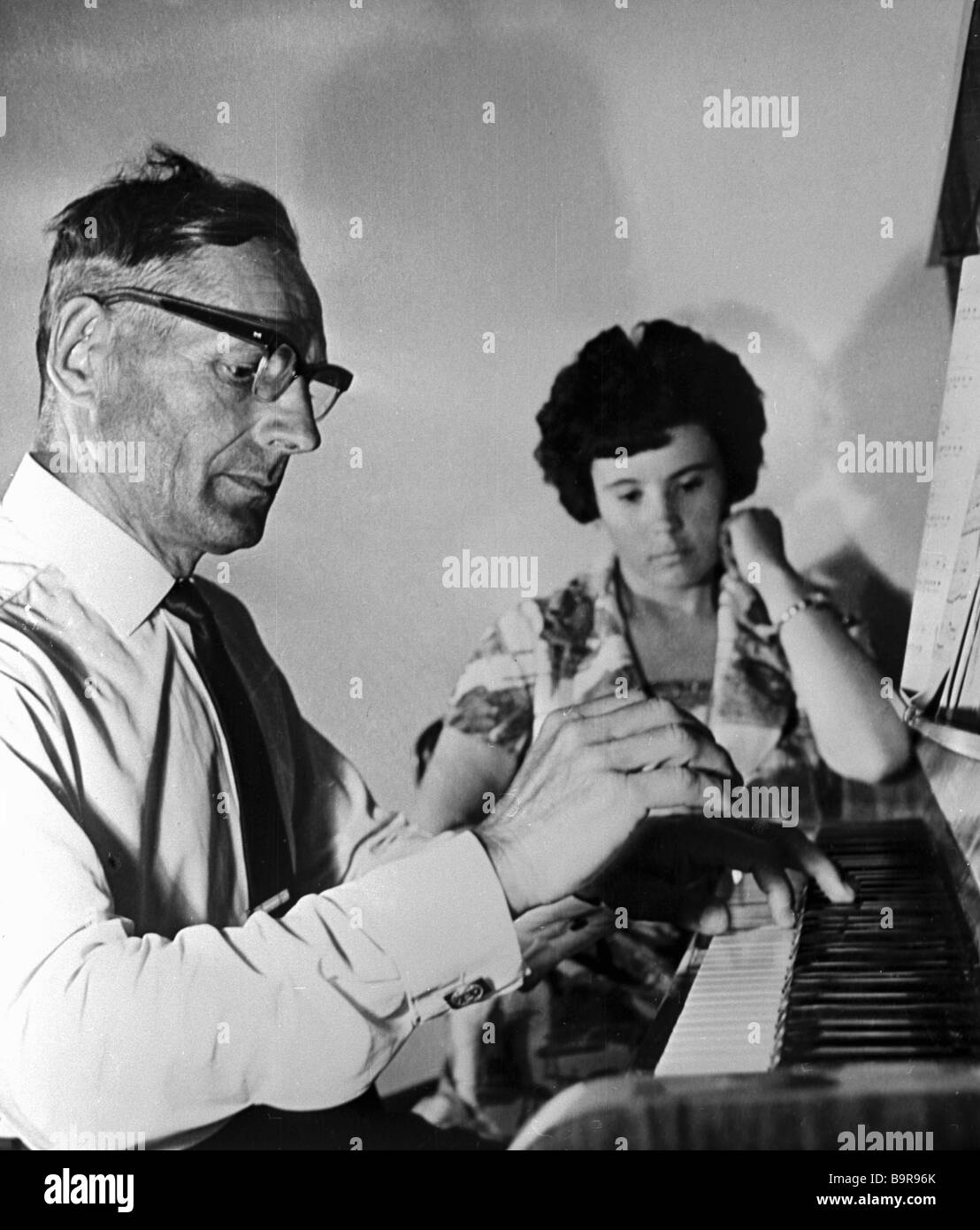 Stepan Titov the father of Pilot Cosmonaut Gherman Titov back row ...