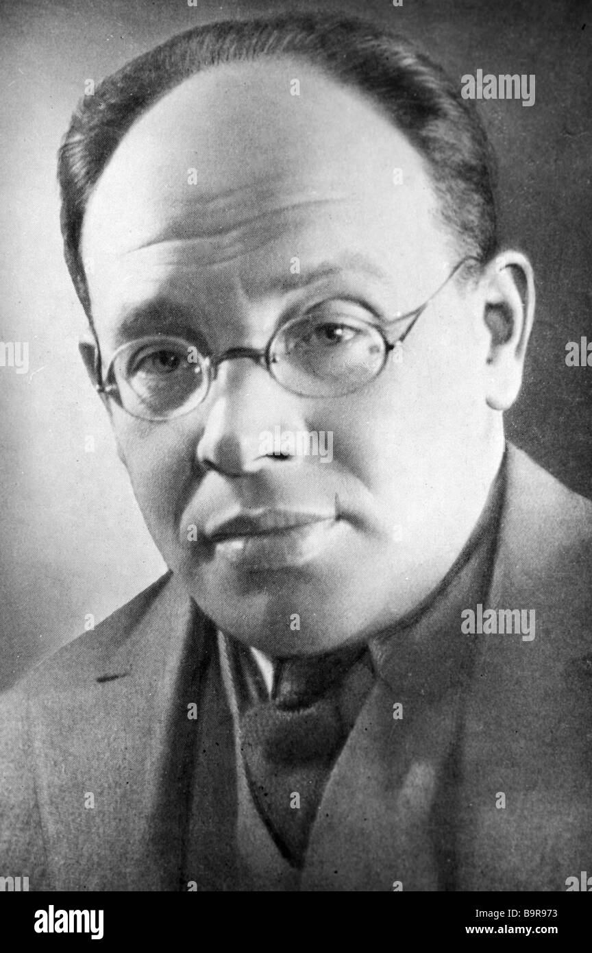 Writer Isaak Babel 1894 1941 Stock Photo - Alamy