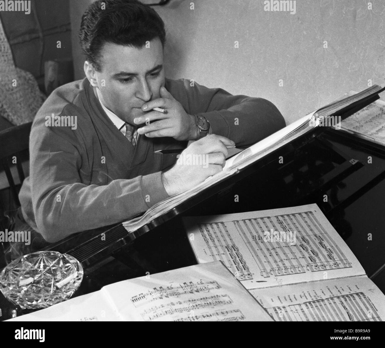 Mark Ermler Merited Artist of the RSFSR the Bolshoi Theatre conductor ...