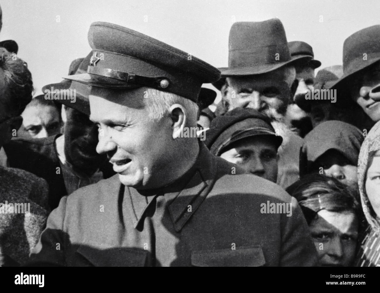 Nikita Khrushchev Ukrainian Communist Party Central Committee First ...