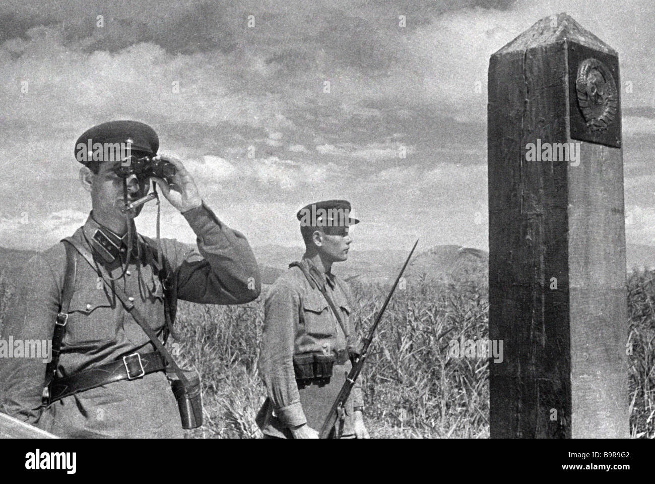 Soviet Guards At High Resolution Stock Photography and Images - Alamy