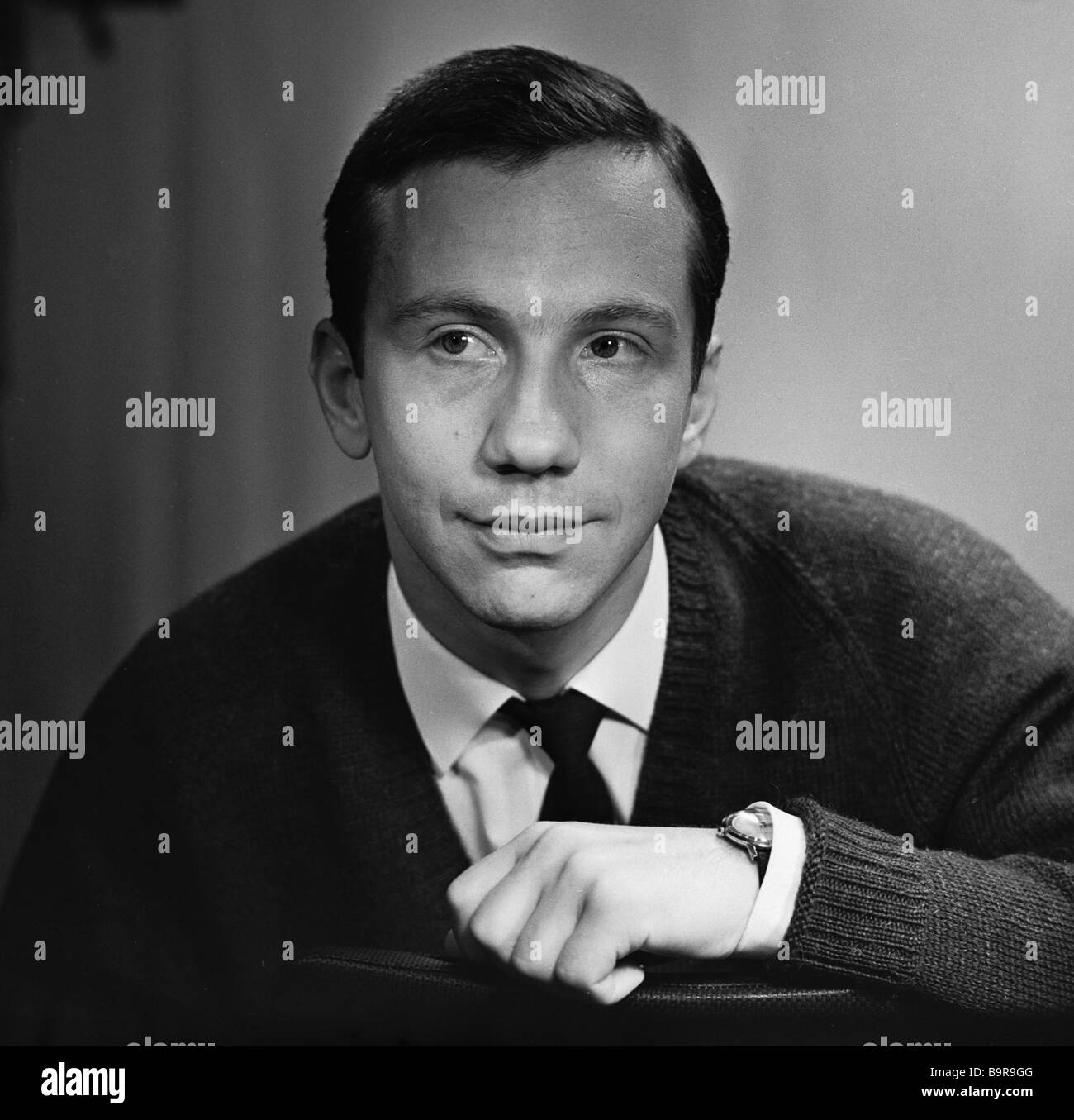 Savely Kramarov of the Central Film Actors Theater Stock Photo - Alamy