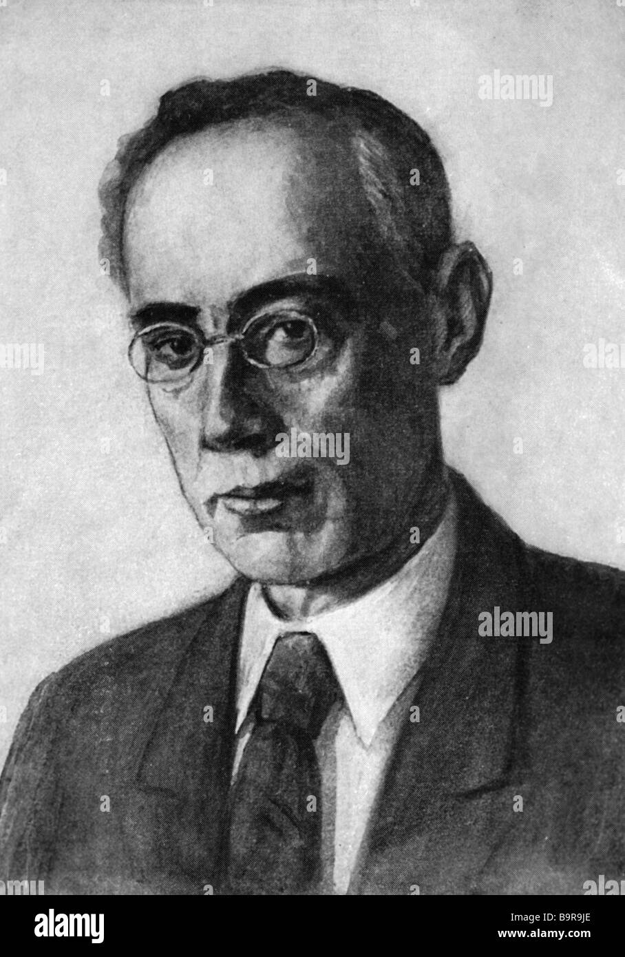 Writer and one of the pioneers of the Soviet science fiction Alexander ...