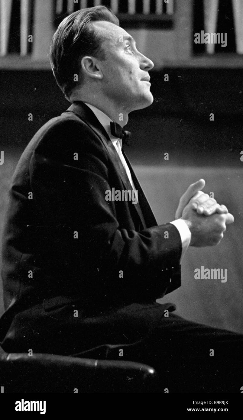 Soviet composer Rodion Shchedrin Stock Photo - Alamy