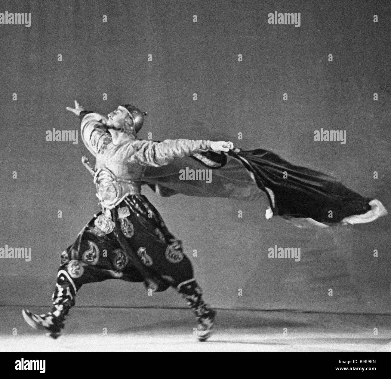 Ballet dancer Alexander Lapauri in The Fountain of Bakhchisarai Bolshoi ...