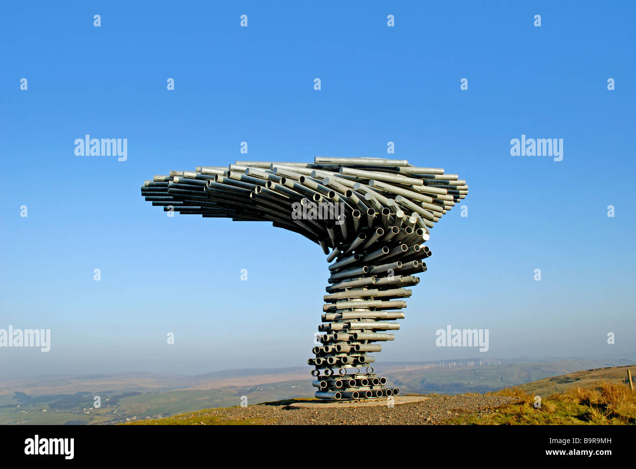 The Singing Ringing Tree Panopticon, Burnley, Lancs, England Stock ...