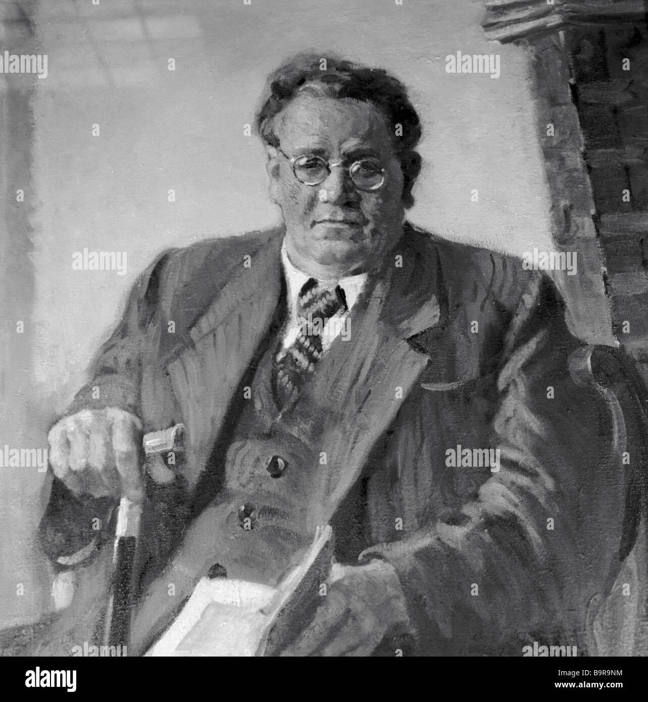 Portrait of Samuel Yakovlevich Marshak by Alexander Gerasimov ...