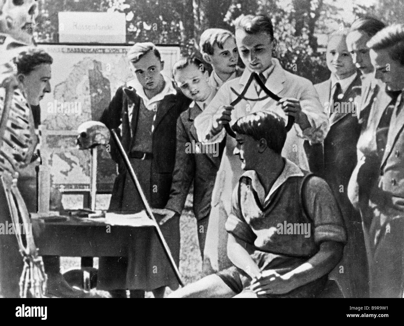 Ordinary Fascism Mikhail Romm director A still from the documentary ...