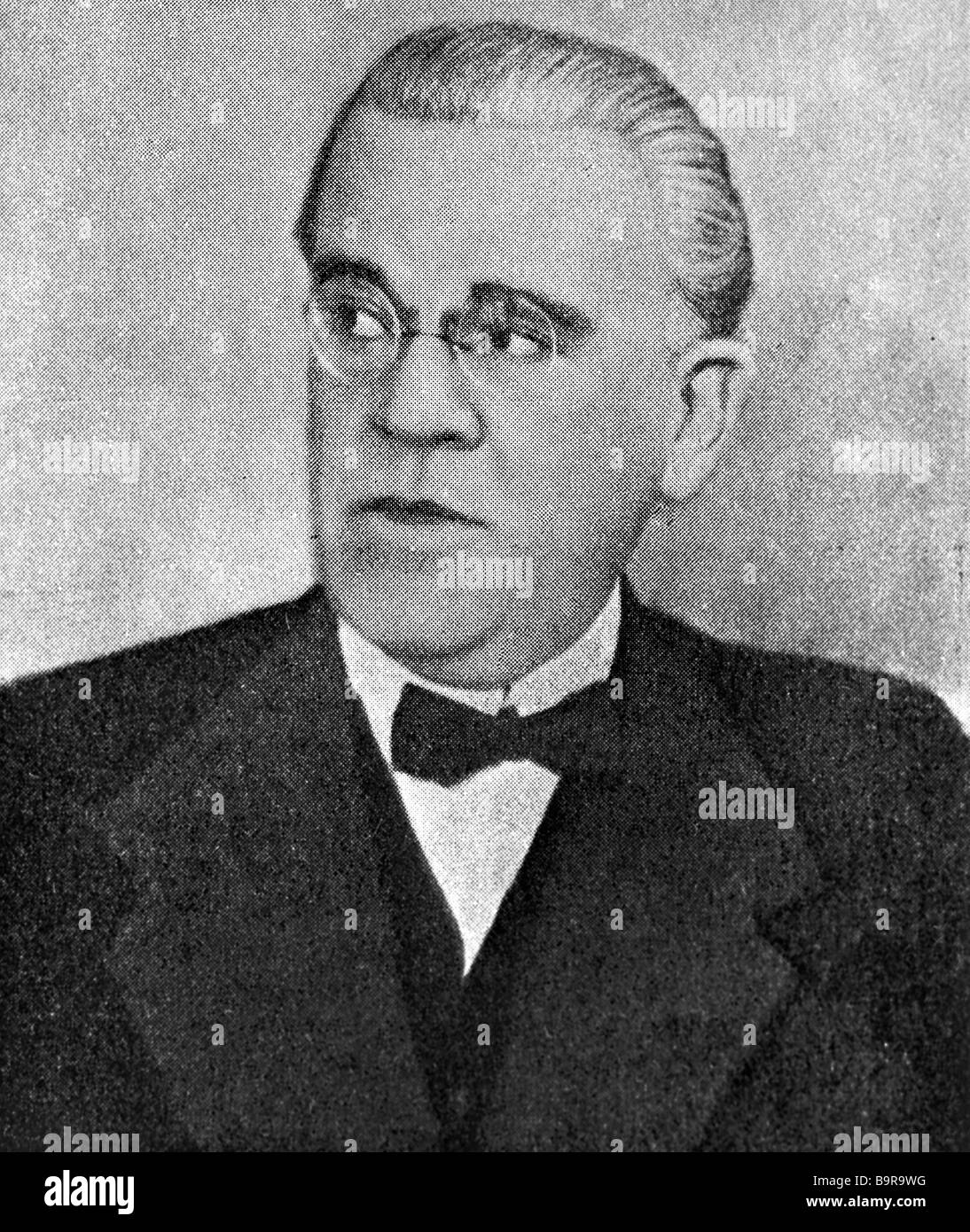 Actor Ivan Moskvin People s Artist of the USSR Stock Photo - Alamy