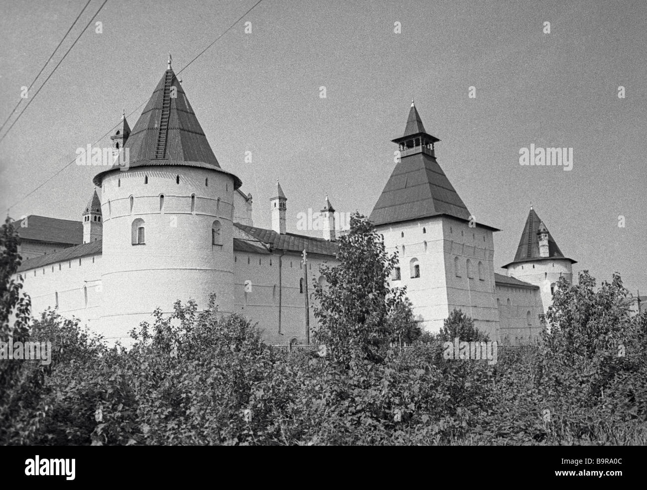 The Rostov fortress Stock Photo - Alamy