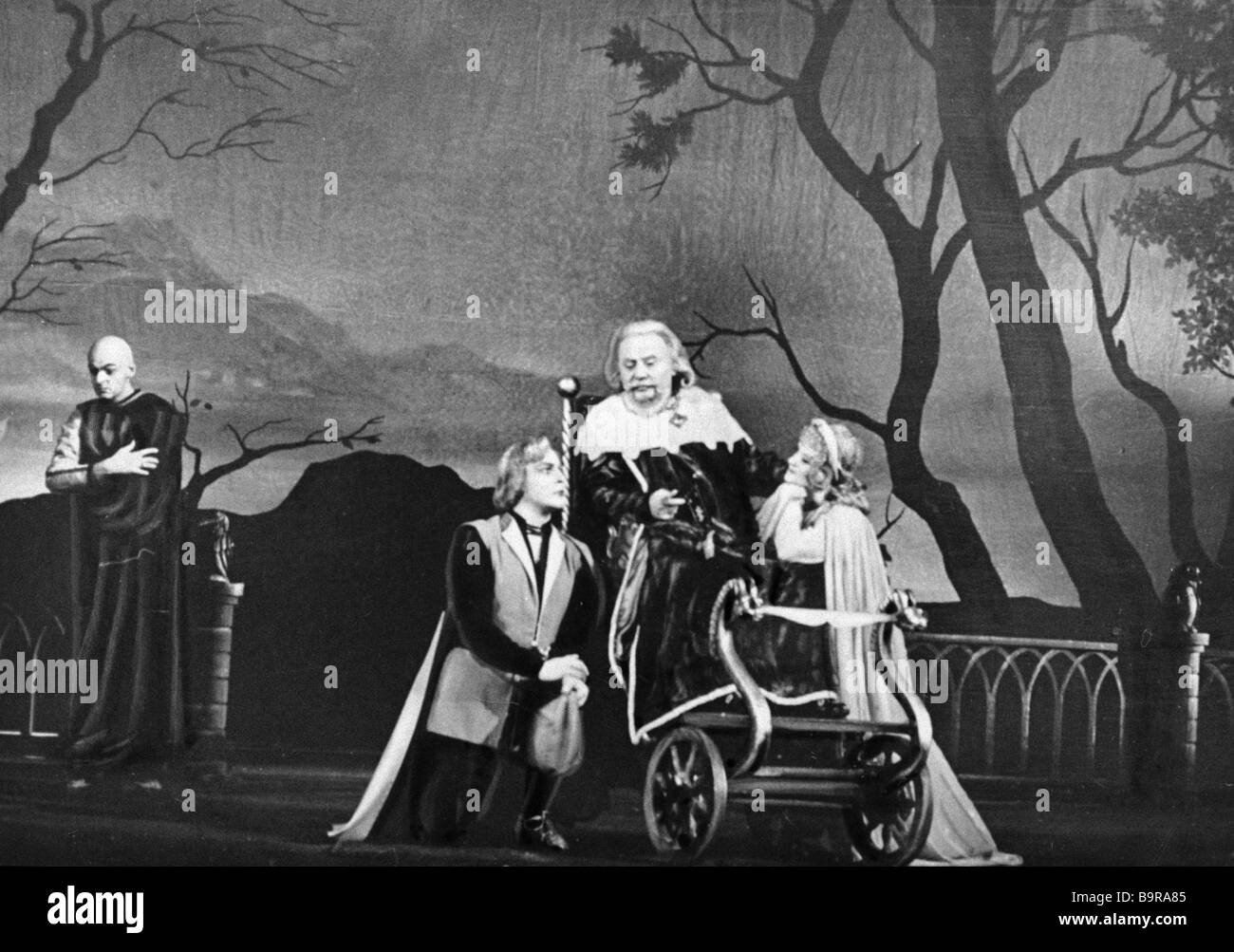 A scene from Shakespeare s Hamlet at the Mayakovsky Theater Moscow ...