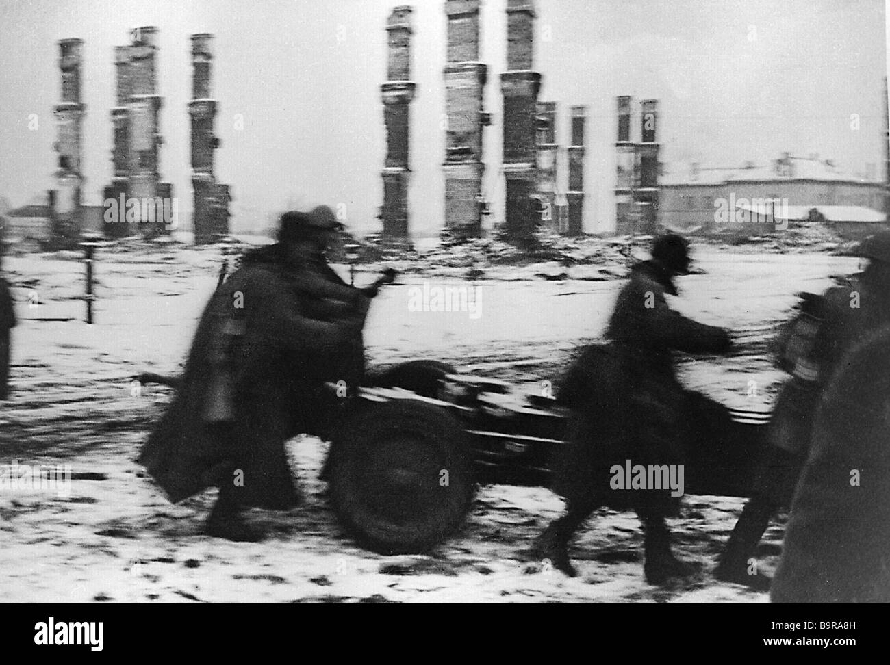 The Great Patriotic War of 1941 1945 Leningrad in blockade 1941 ...