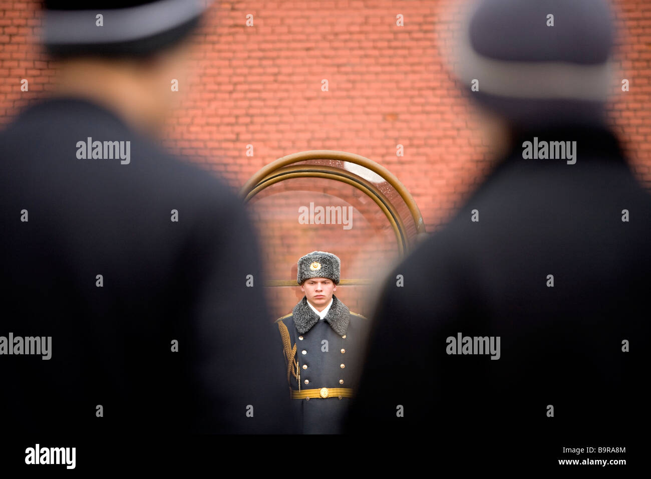 Ushanka man hi-res stock photography and images - Alamy