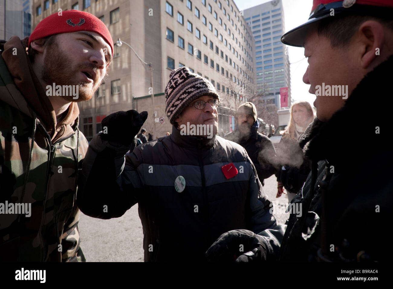 Argument police protest passion anger hi-res stock photography and ...