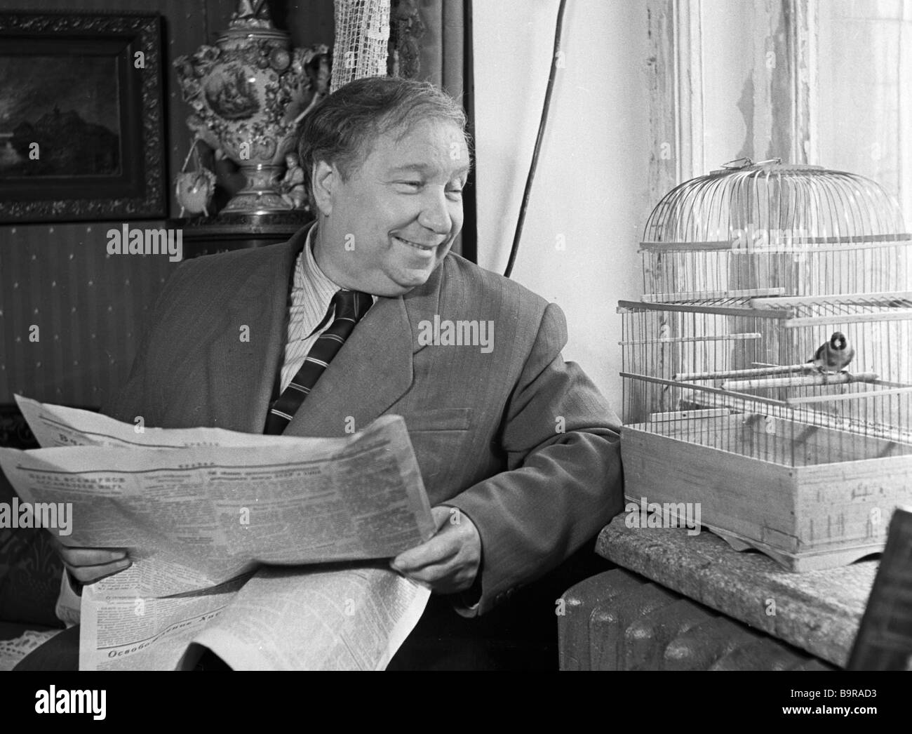 Bolshoi opera soloist Maxim Mikhailov Stock Photo - Alamy