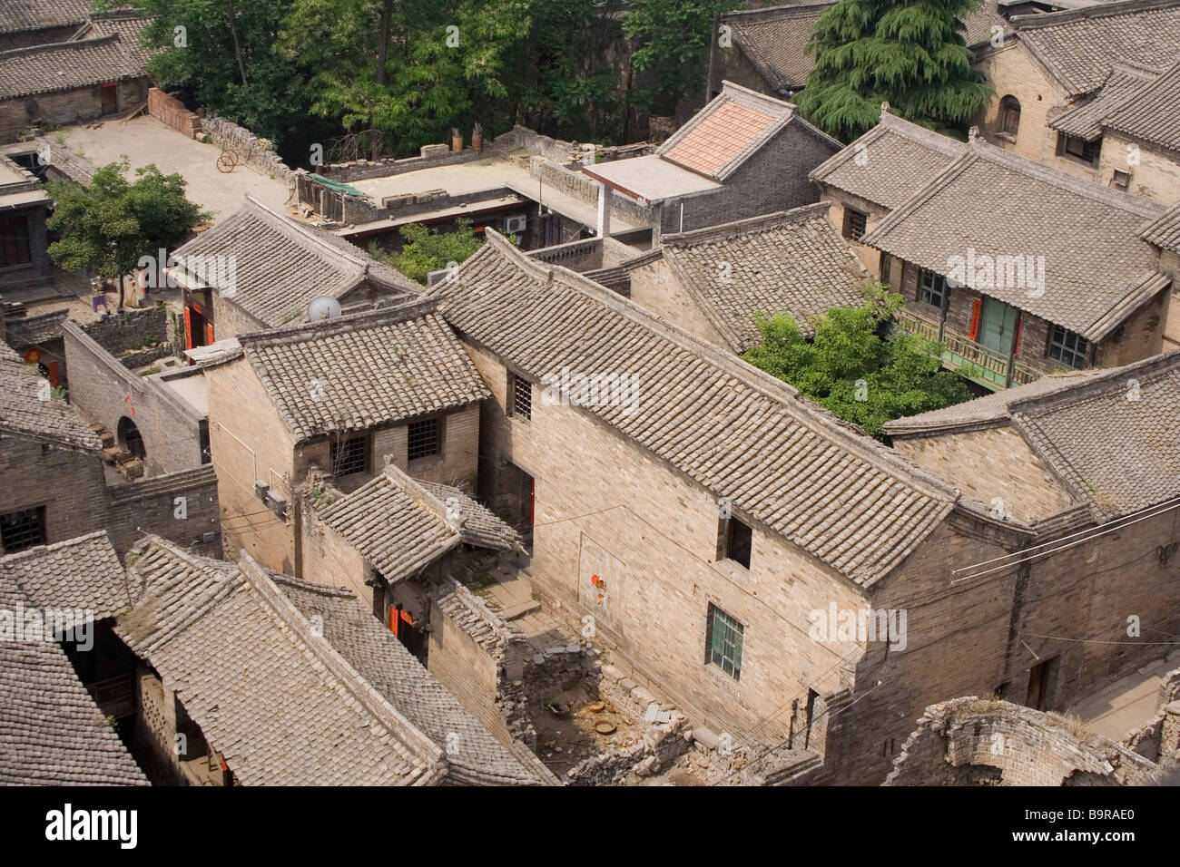 Guoyu Village architecture Ming Qing dynasty Yangcheng County city of ...