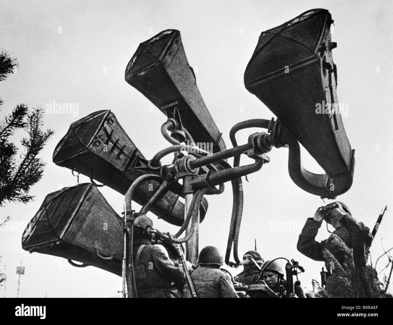 A sound detector Stock Photo - Alamy