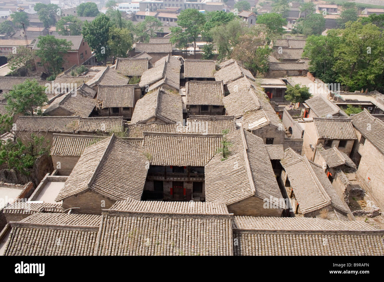 Guoyu Village architecture Ming Qing dynasty Yangcheng County city of ...