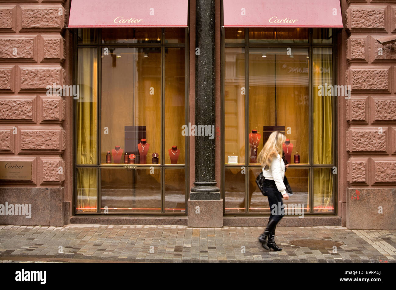 Russian shop sign russia hi-res stock photography and images - Alamy