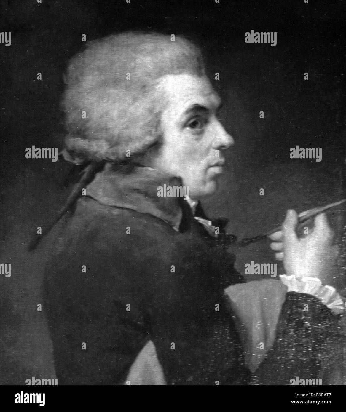 Reproduction of self portrait of Jacques Louis David Collection of ...