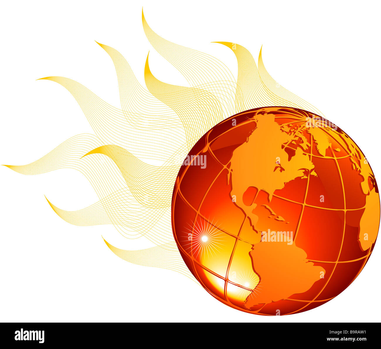 Warming environment Cut Out Stock Images & Pictures - Alamy