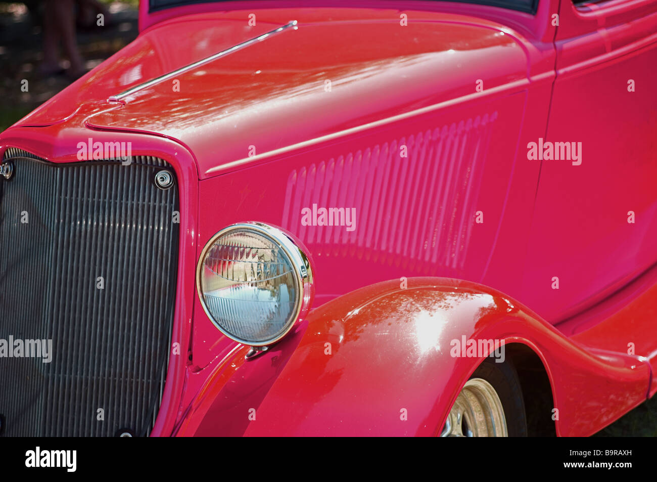 Red pedal car vintage hi-res stock photography and images - Alamy