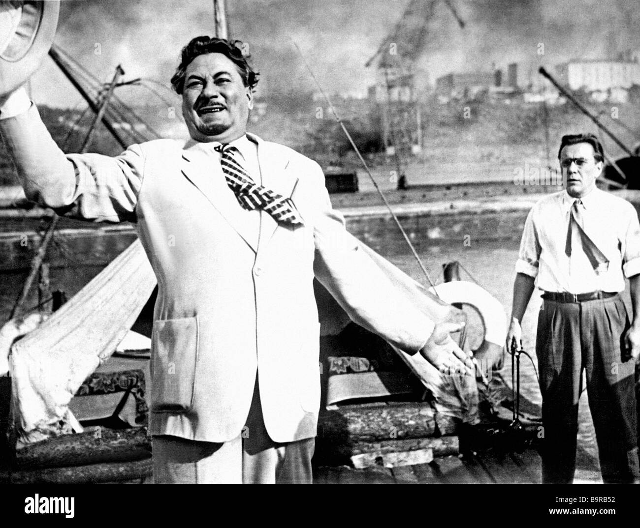 Still from the film True Friends 1954 In the foreground Merited Artist ...